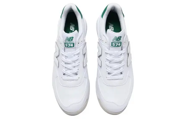 NEW BALANCE 574 V3 Sl J3 Sneakers - White/green