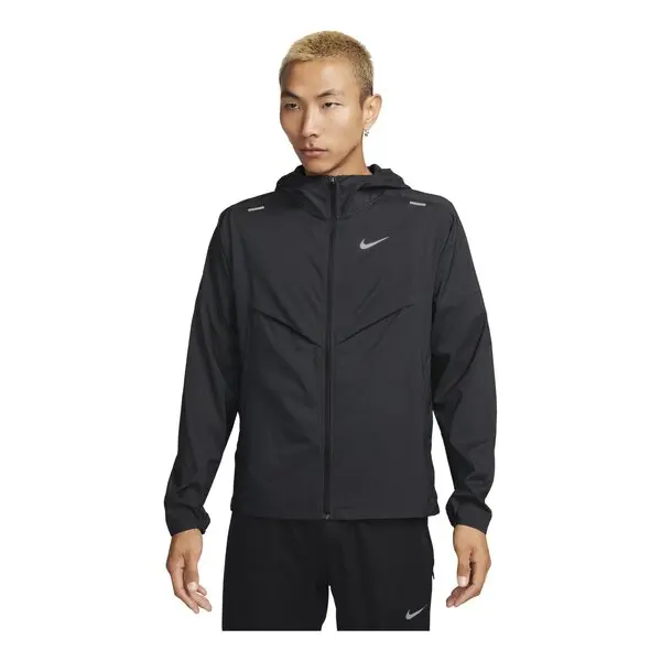 Nike As Running Jacket - Black