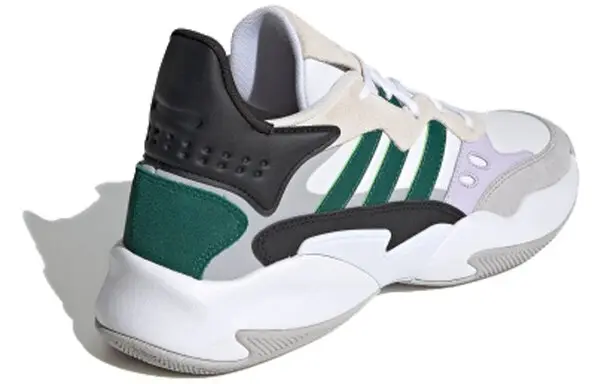 Adidas Streetspirit 2.0 Mid Top Sneakers - Grey/green