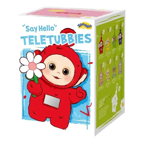 POP MART Teletubbies Say Hello Figures Sealed Case - Multi-color