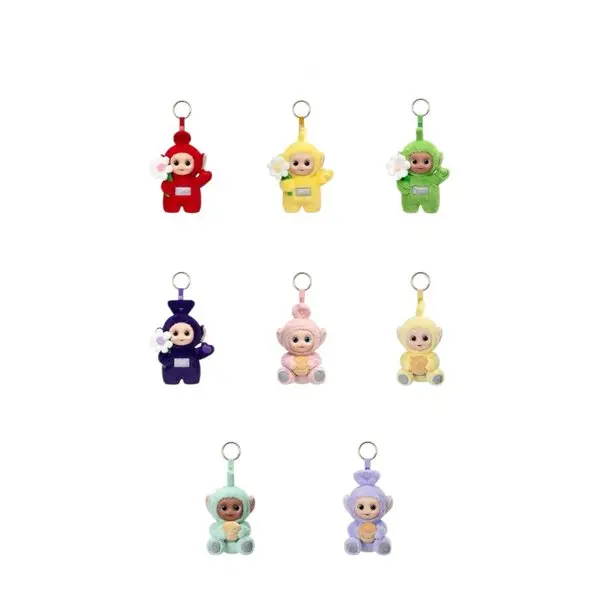 POP MART Teletubbies Say Hello Figures Sealed Case