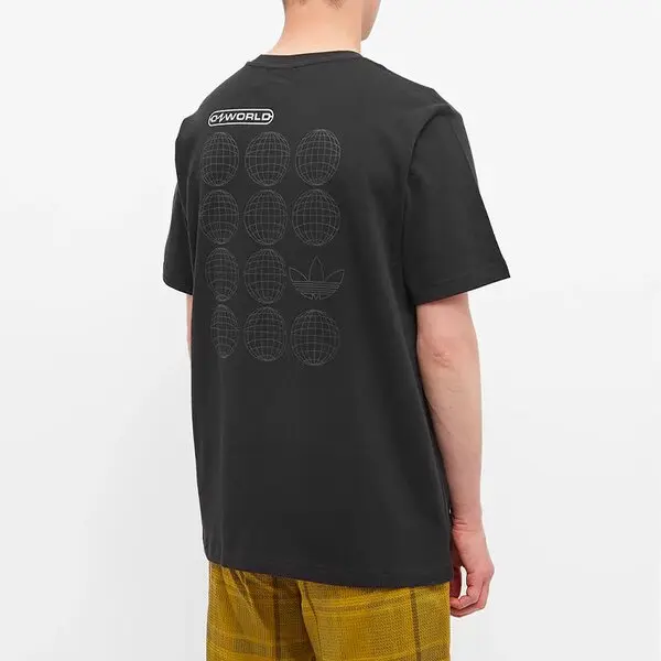 Adidas Original Ozworld Loose T-shirt 'black