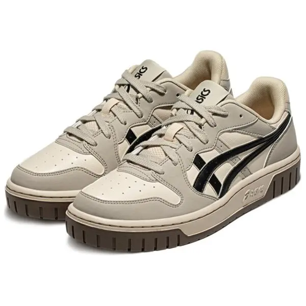 Asics Court Mz 2.0 Sneakers - Beige/black/brown
