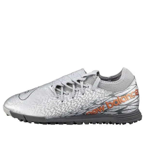 NEW BALANCE Furon Dispatch Tf Soccer Cleats - Silver/brighton Grey/copper