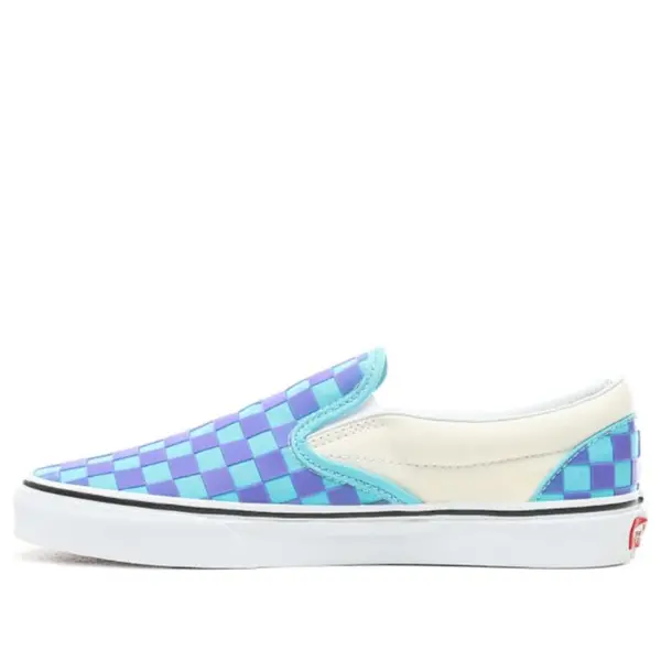 VANS Checkerboard Slip-on - Blue