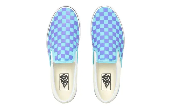 VANS Checkerboard Slip-on - Blue