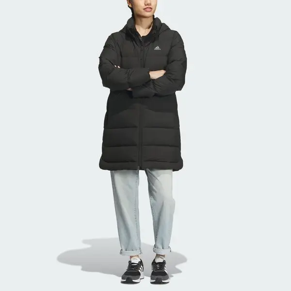 Adidas Mid Length Down Jacket