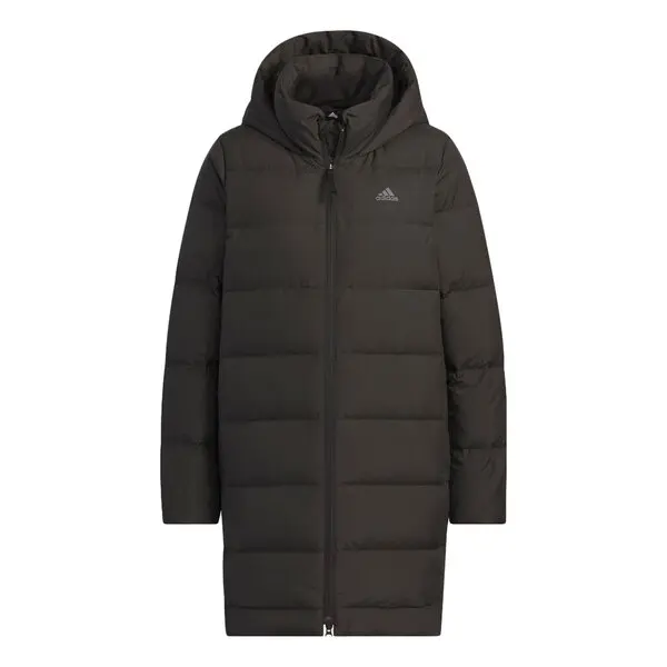 Adidas Mid Length Down Jacket - Black