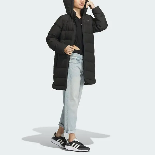 Adidas Mid Length Down Jacket