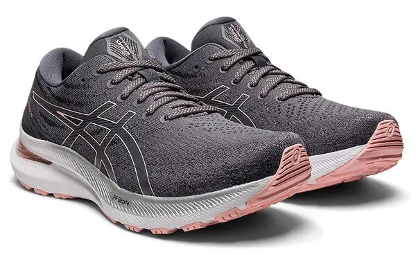 Asics Gel-kayano 29 Metropolis Frosted Rose Sneakers - Grey/pink