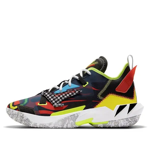 JORDAN Air Why Not Zer0.4 Pf 'marathon' Sneakers - Black/univ Red/volt