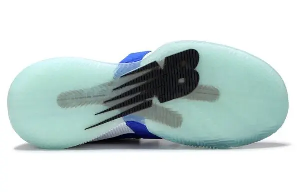 NEW BALANCE Omn1s High Top Athletic Sneakers - Black/blue