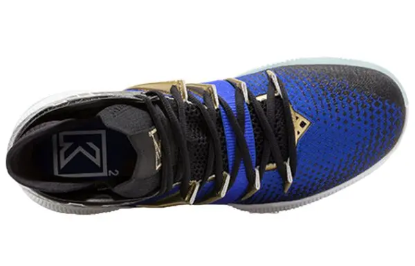 NEW BALANCE Omn1s High Top Athletic Sneakers - Black/blue