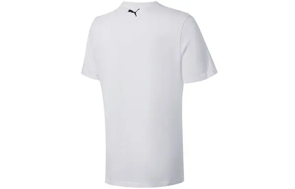 PUMA Team Graphic Tee 'white