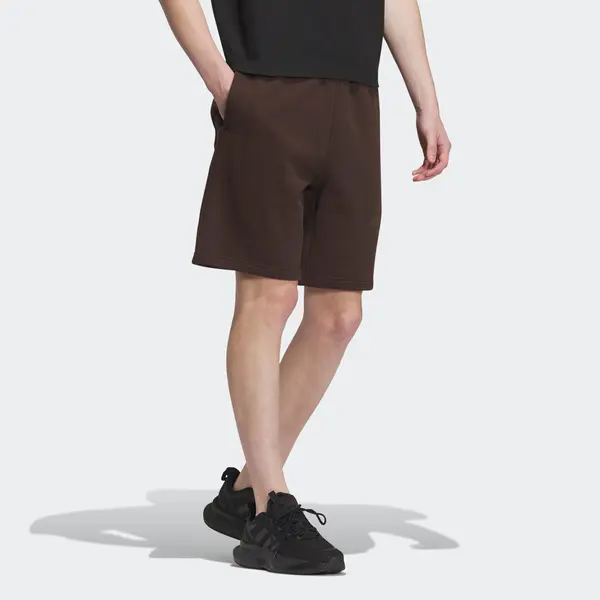 Adidas Verbiage Shorts - Dark Brown