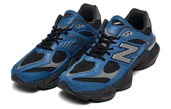 NEW BALANCE 9060 Sneakers - Blue/black/grey
