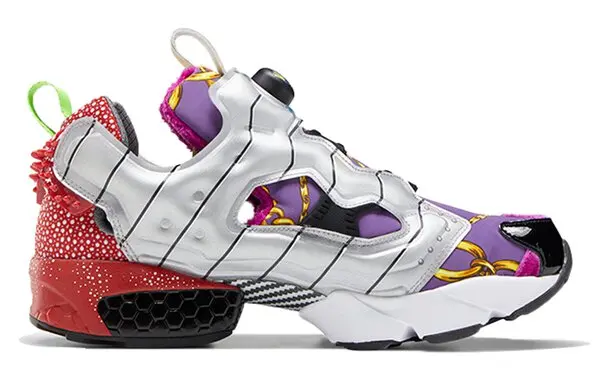 REEBOK Minions X Instapump Fury 'vicious 6' Sneakers