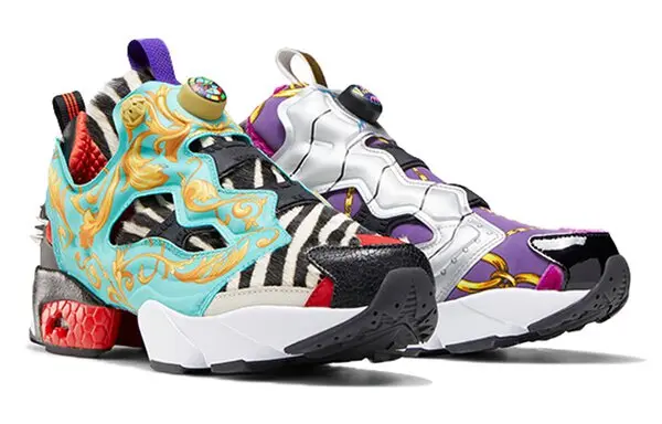 REEBOK Minions X Instapump Fury 'vicious 6' Sneakers