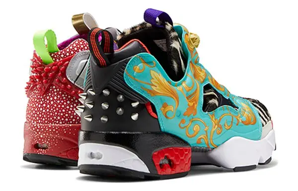 REEBOK Minions X Instapump Fury 'vicious 6' Sneakers