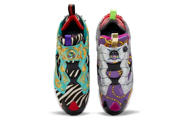 REEBOK Minions X Instapump Fury 'vicious 6' Sneakers