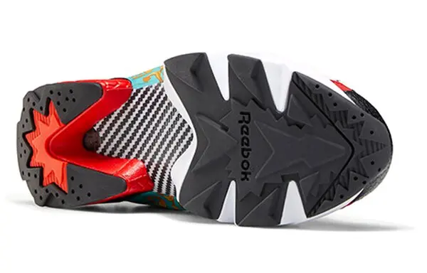 REEBOK Minions X Instapump Fury 'vicious 6' Sneakers
