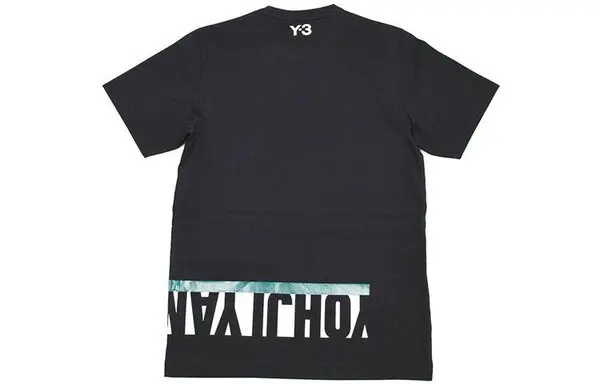 Adidas Y-3 Graphic Print T-shirt