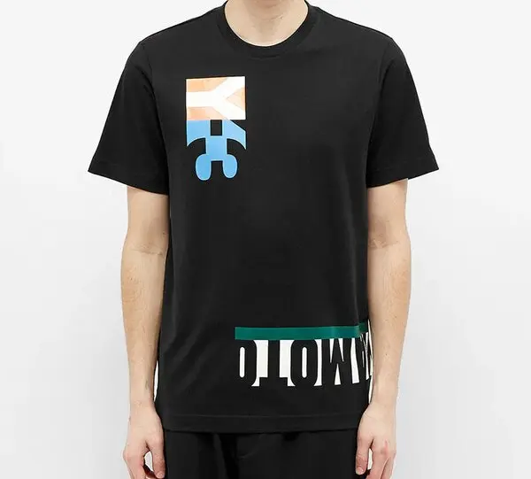 Adidas Y-3 Graphic Print T-shirt