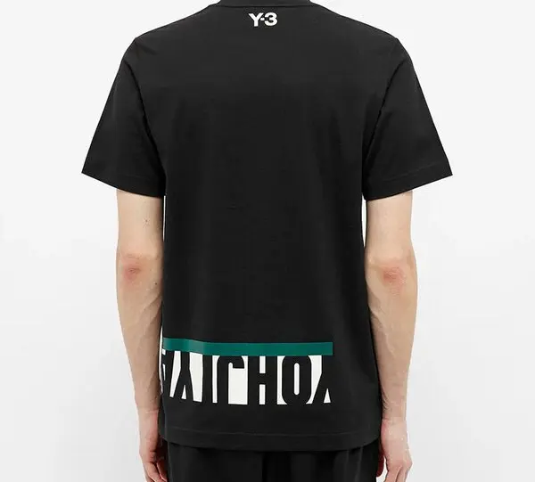 Adidas Y-3 Graphic Print T-shirt