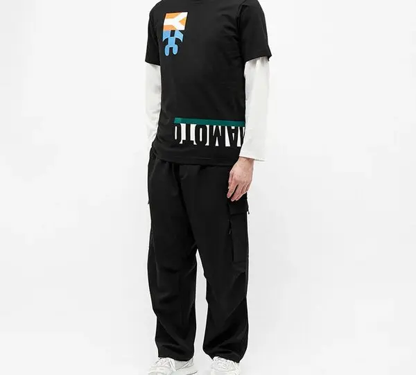 Adidas Y-3 Graphic Print T-shirt