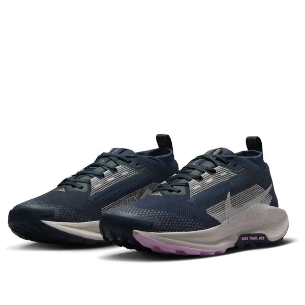 Nike Pegasus Trail Gore-tex Athletic Sneakers - Armory Navy/violet