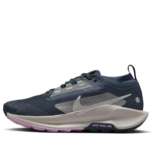 Nike Pegasus Trail Gore-tex Athletic Sneakers - Armory Navy/violet
