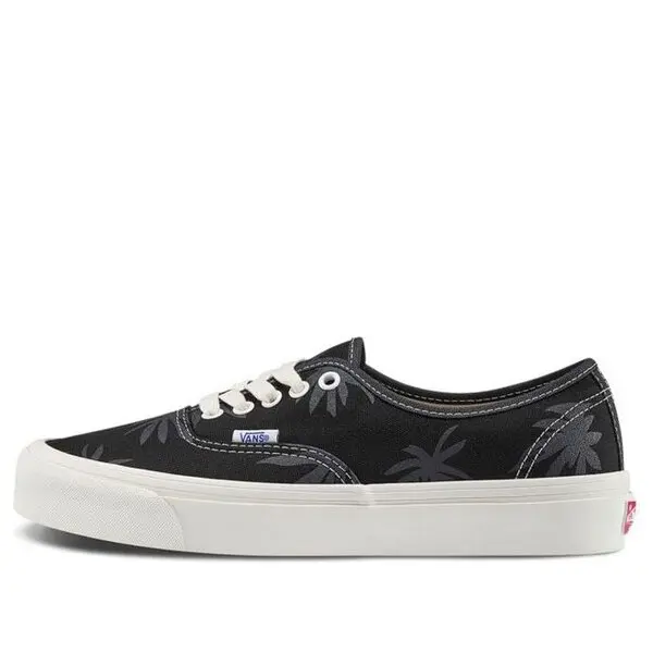 VANS Og Authentic Lx "island Leaf" Sneakers - Black