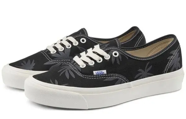 VANS Og Authentic Lx "island Leaf" Sneakers - Black