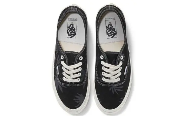 VANS Og Authentic Lx "island Leaf" Sneakers - Black