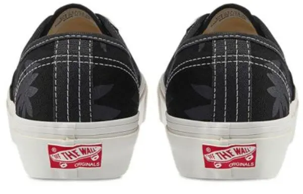 VANS Og Authentic Lx "island Leaf" Sneakers - Black