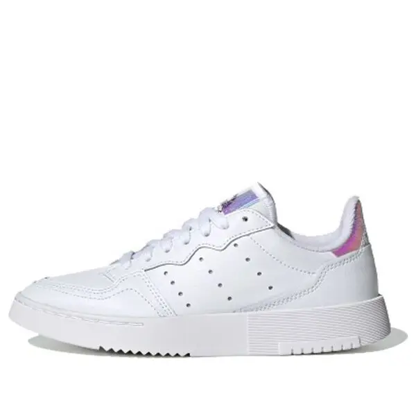 Adidas Supercourt "cloud Metallic" Sneakers