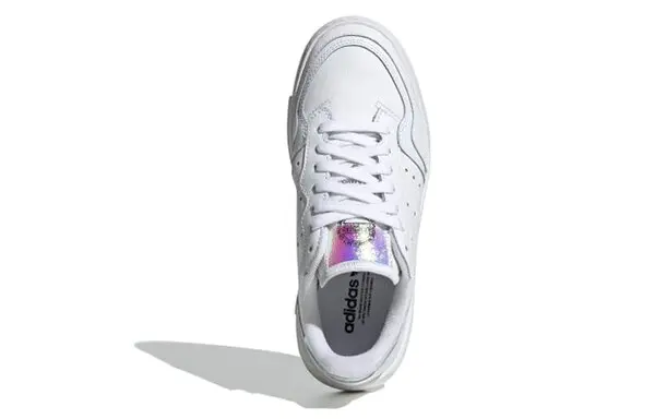 Adidas Supercourt "cloud Metallic" Sneakers