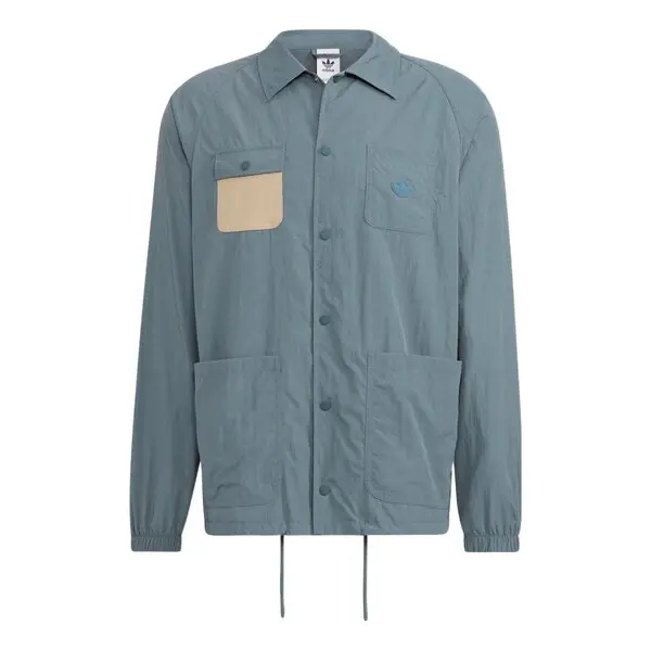 Adidas Originals X Charr Crossover Adjustable Logo Sports Jacket - Default Color