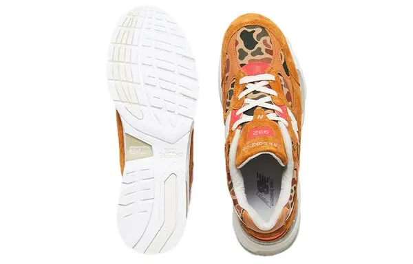 NEW BALANCE Todd Snyder X 992 'from Away - Tan