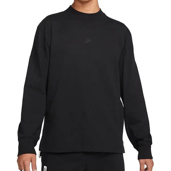 Nike Long Sleeve Crewneck With Logo Detail