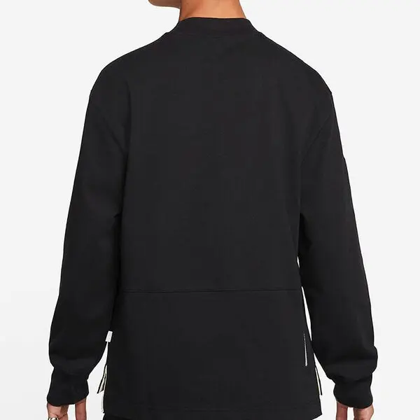 Nike Long Sleeve Crewneck With Logo Detail