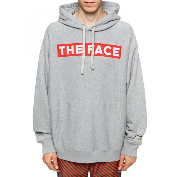 Gucci Alphabet Print Hooded Sweatshirt