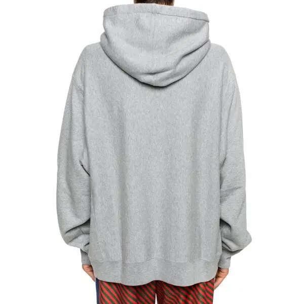 Gucci Alphabet Print Hooded Sweatshirt