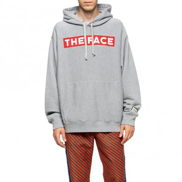 Gucci Alphabet Print Hooded Sweatshirt