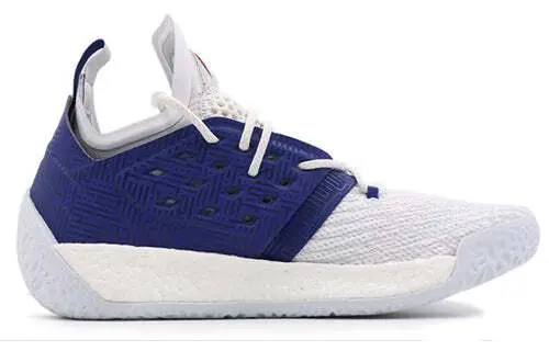 Adidas Harden Vol. 2 "usa" Low Top Sneakers - White/blue