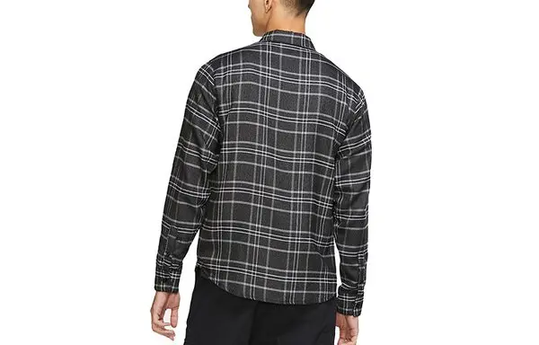 Nike Skateboard Plaid Casual Shirt Jacket