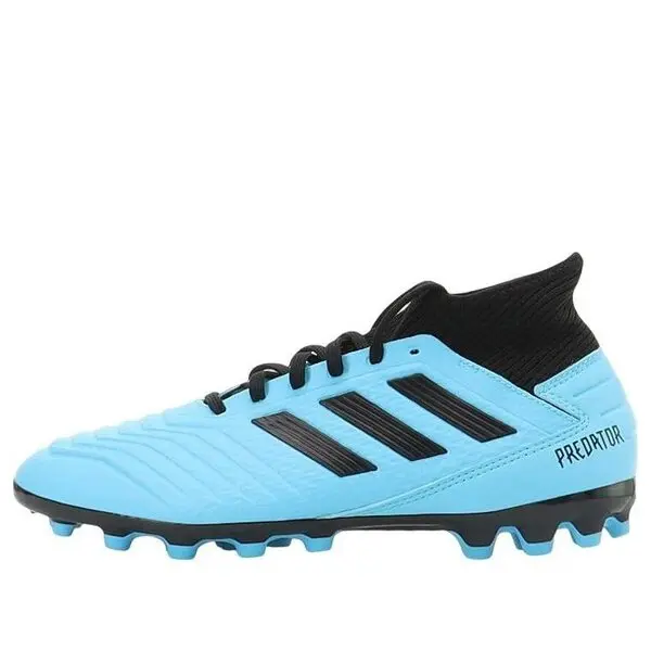 Adidas Predator 19.3 Ag Football Cleats - Black/blue
