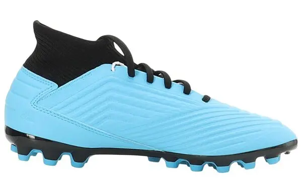 Adidas Predator 19.3 Ag Football Cleats - Black/blue
