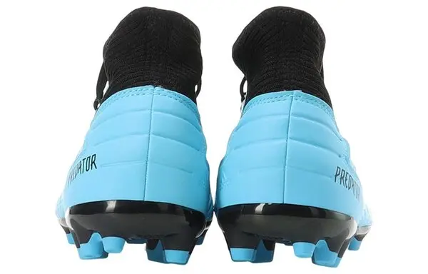 Adidas Predator 19.3 Ag Football Cleats - Black/blue