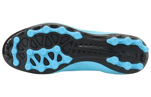 Adidas Predator 19.3 Ag Football Cleats - Black/blue